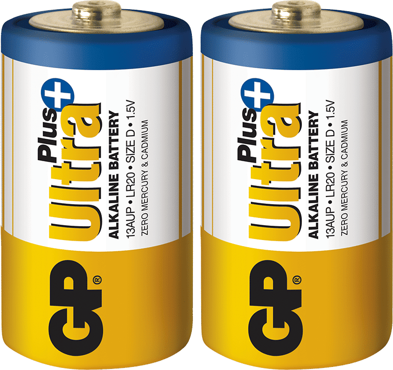 GP Ultra Plus D-batteri