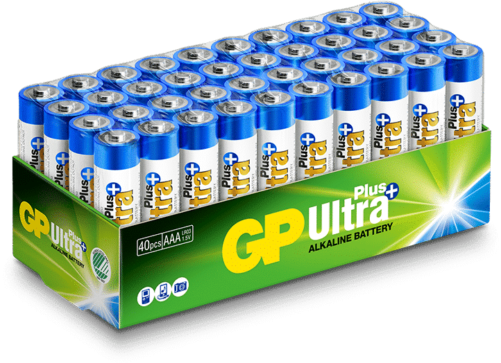 GP Ultra Plus AAA-batteri